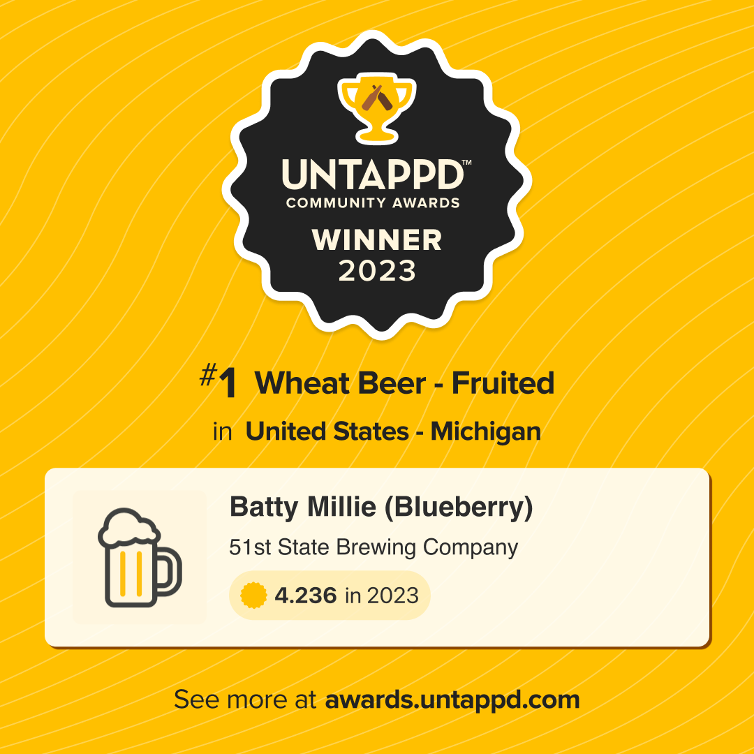 Beer – 51st State Brewing Co